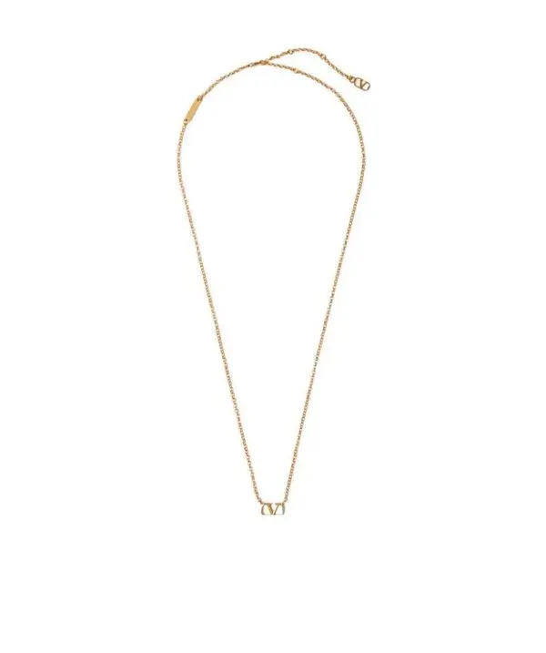 Valentino Garavani Vlogo Necklace