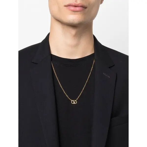 Valentino Garavani Vlogo Necklace