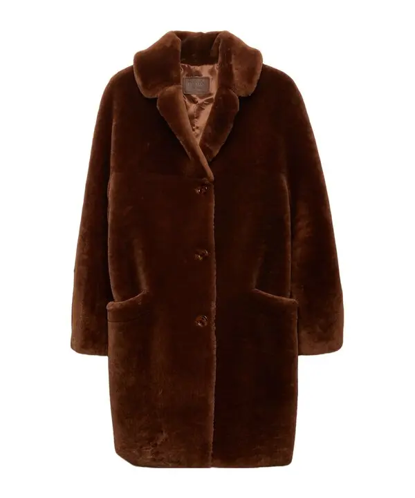 Prada Shearling Coat