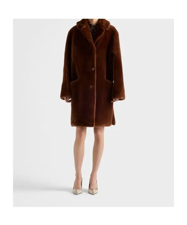 Prada Shearling Coat