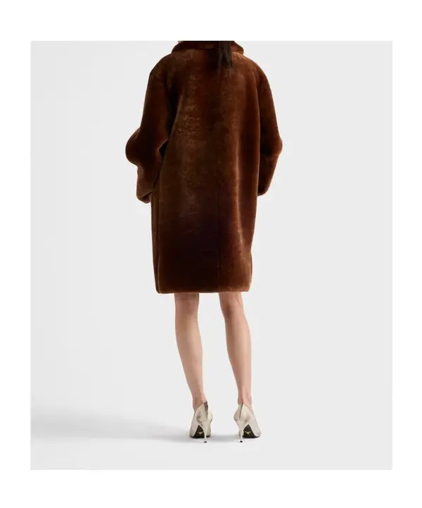 Prada Shearling Coat