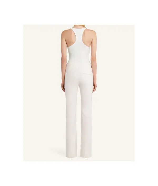 COURREGES Courrèges Twist 90's Rib Tank Top