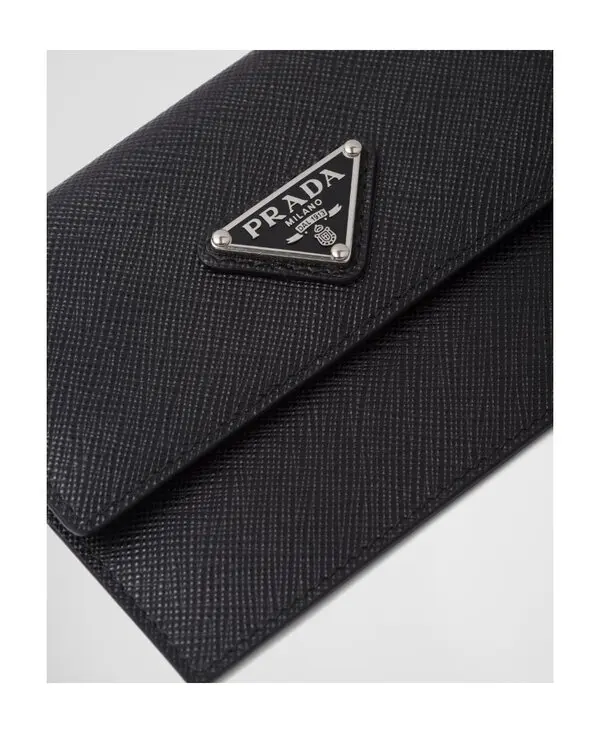 Prada Saffiano Leather Document Holder