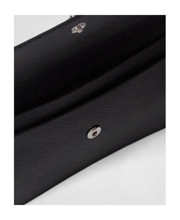 Prada Saffiano Leather Document Holder