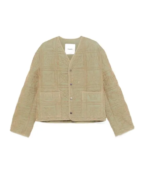 Nanushka Adara Quilted Jacket