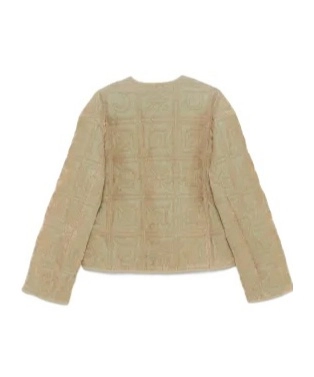 Nanushka Adara Quilted Jacket