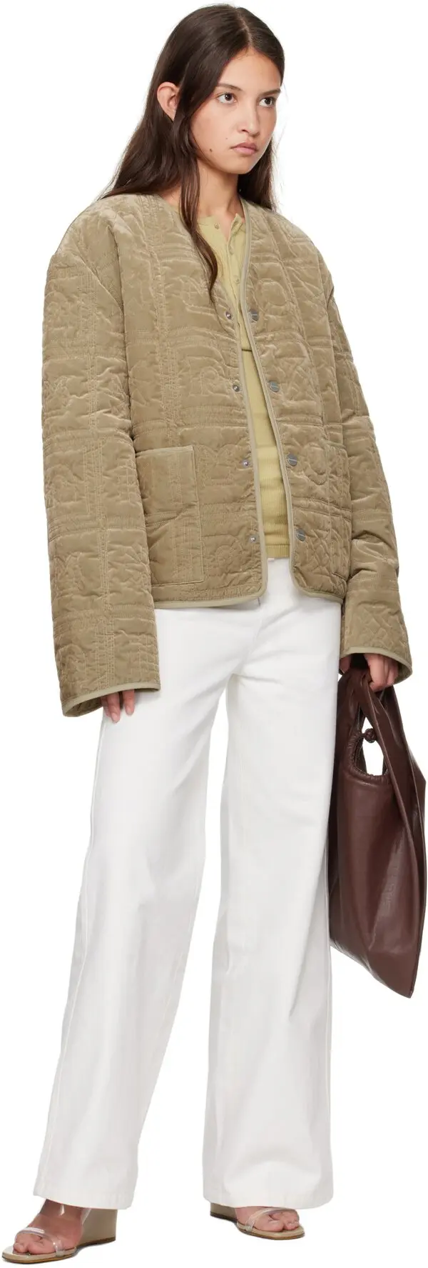 Nanushka Adara Quilted Jacket