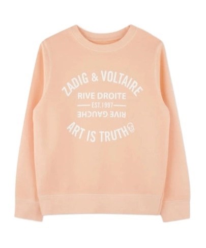 Zadig&Voltaire Logo Print Sweatshirt