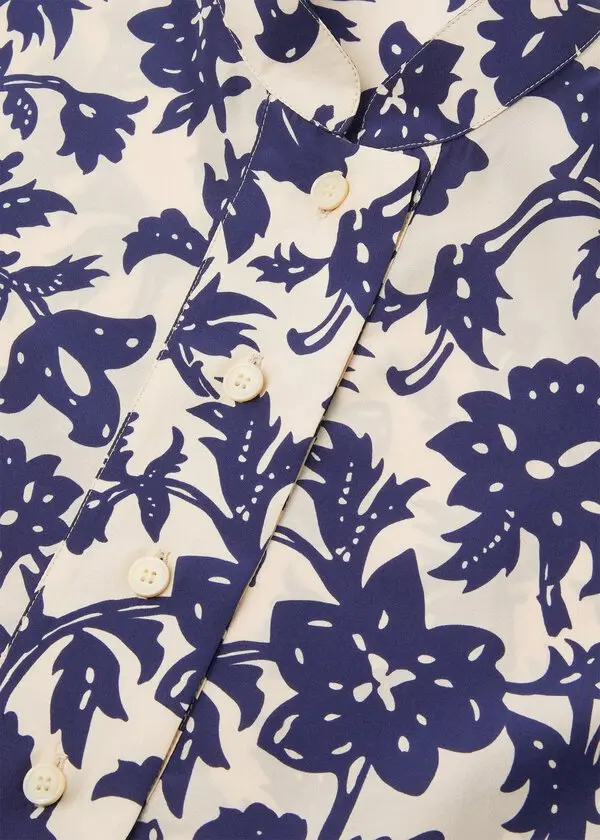 Loro Piana Valerie Printed Shirt