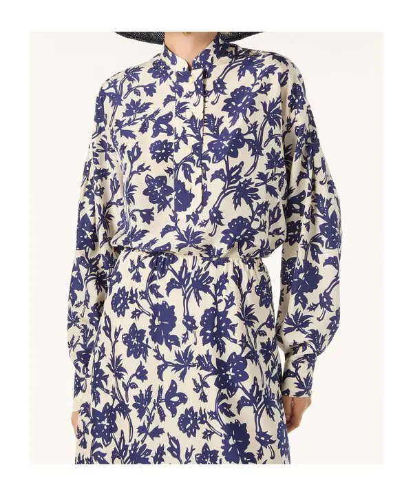 Loro Piana Valerie Printed Shirt