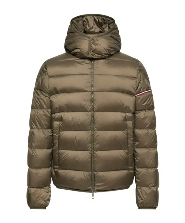 Moncler Ravenlock Hooded Short Down Jacket