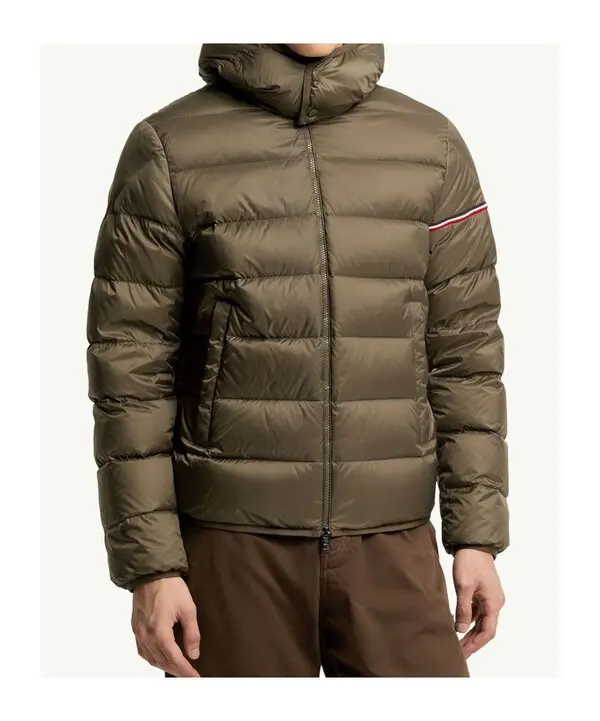 Moncler Ravenlock Hooded Short Down Jacket