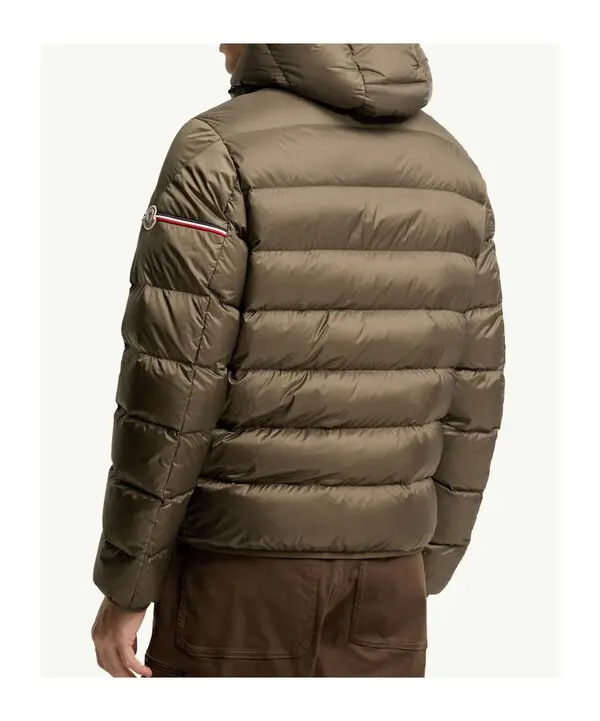 Moncler Ravenlock Hooded Short Down Jacket