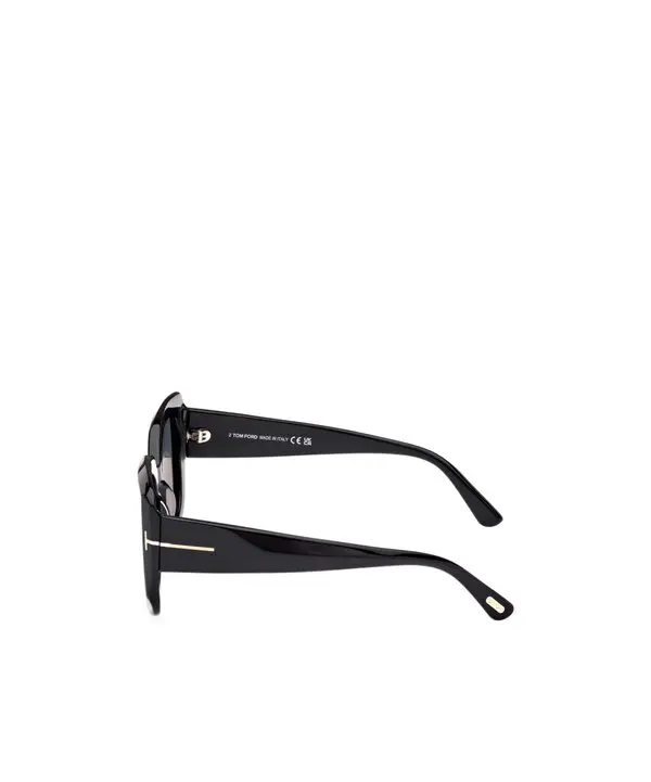 TOM FORD Full Rim Square Frame Sunglasses