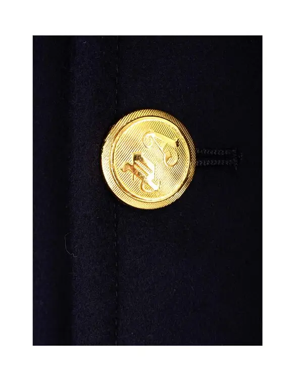 Palm Angels Single-breasted Mid-length Coat