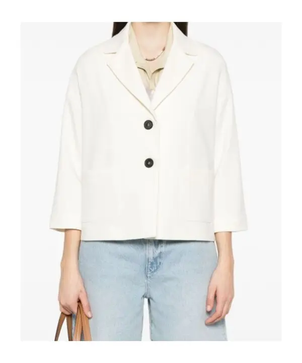 CIRCOLO 1901 Boxy Two-button Blazer