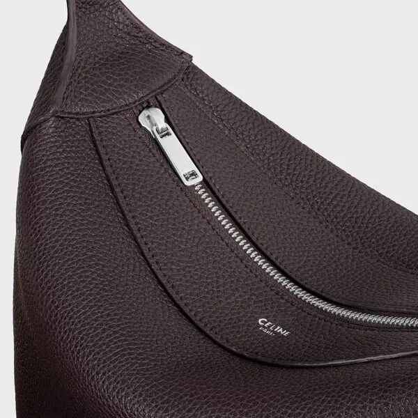 Celine Crossbody Bag Harry In Grained Calfskin