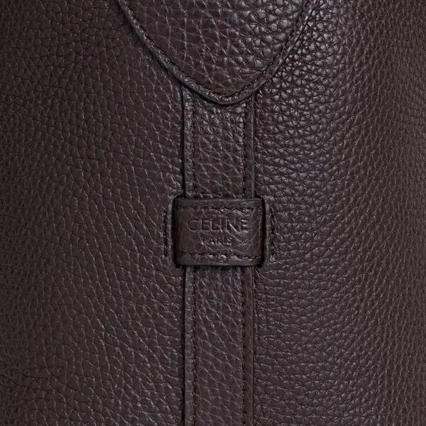 Celine Crossbody Bag Harry In Grained Calfskin