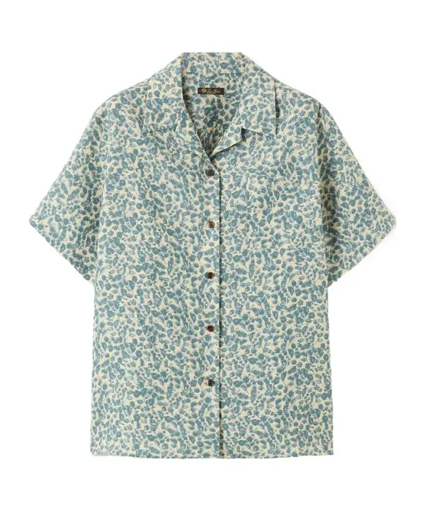 Loro Piana Printed Shirt - Green