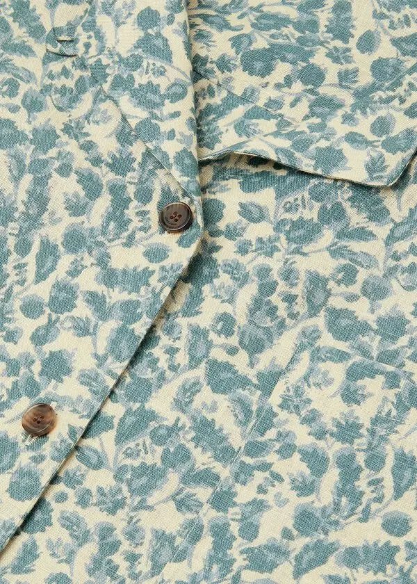 Loro Piana Printed Shirt
