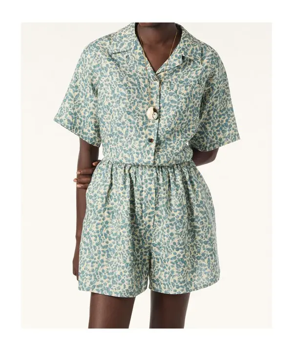 Loro Piana Printed Shirt
