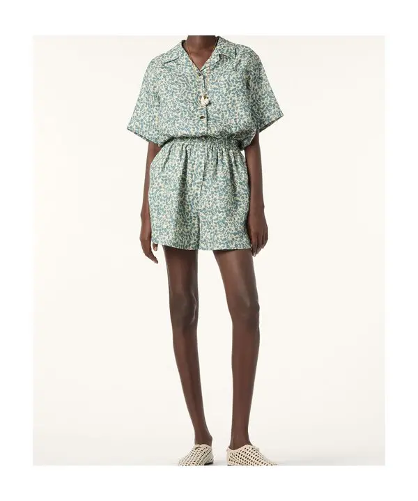 Loro Piana Printed Shirt