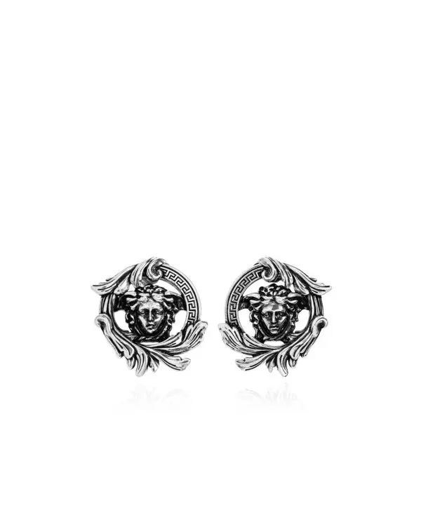 Versace Medusa Head Earrings