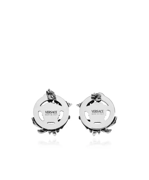 Versace Medusa Head Earrings