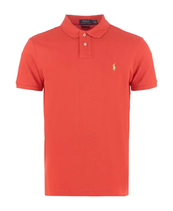 Polo Ralph Lauren Embroidered-logo Polo Collar