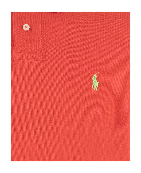 Polo Ralph Lauren Embroidered-logo Polo Collar