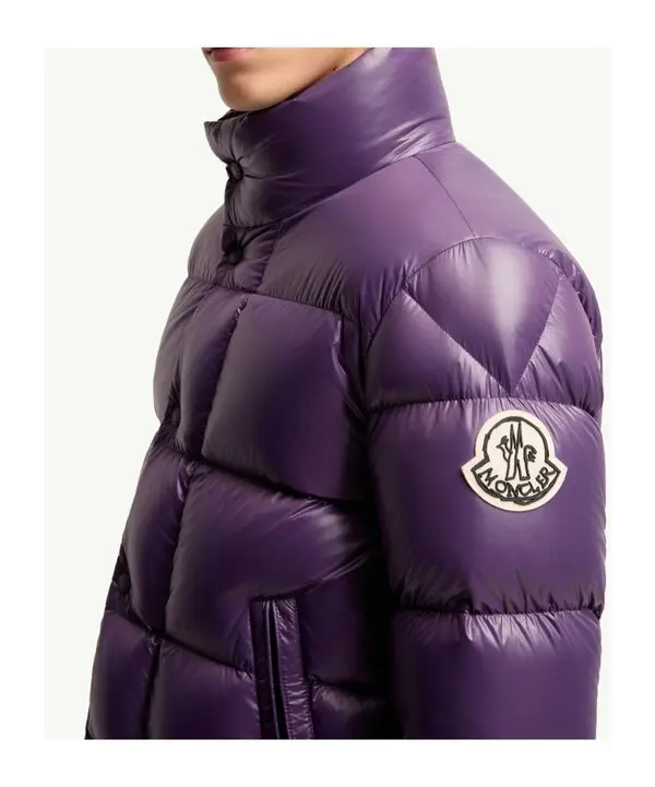 Moncler Brendola Laqué Short Down Jacket