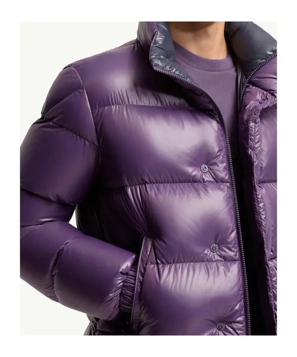Moncler Brendola Laqué Short Down Jacket
