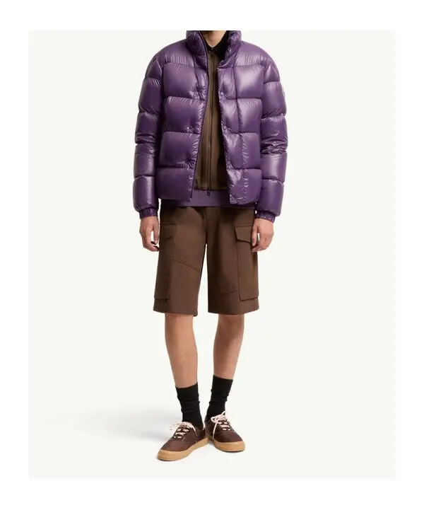 Moncler Brendola Laqué Short Down Jacket
