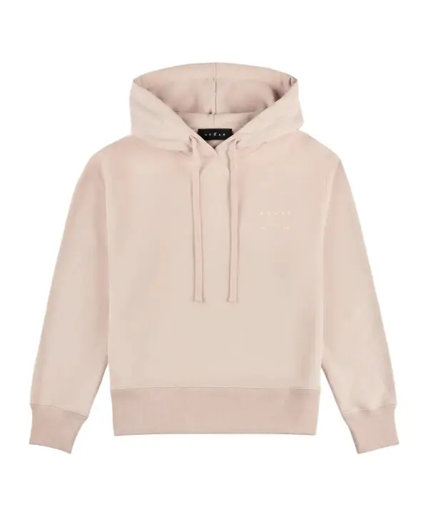 Hogan Logo Print Drawstring Hoodie