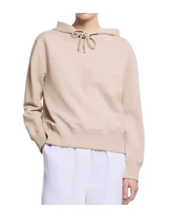 Hogan Logo Print Drawstring Hoodie