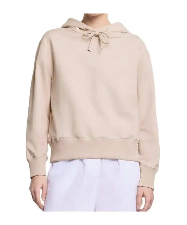 Hogan Logo Print Drawstring Hoodie