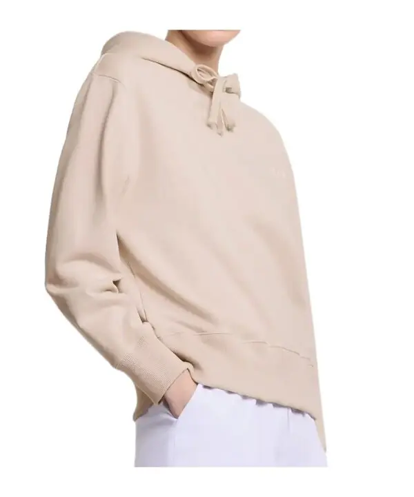 Hogan Logo Print Drawstring Hoodie