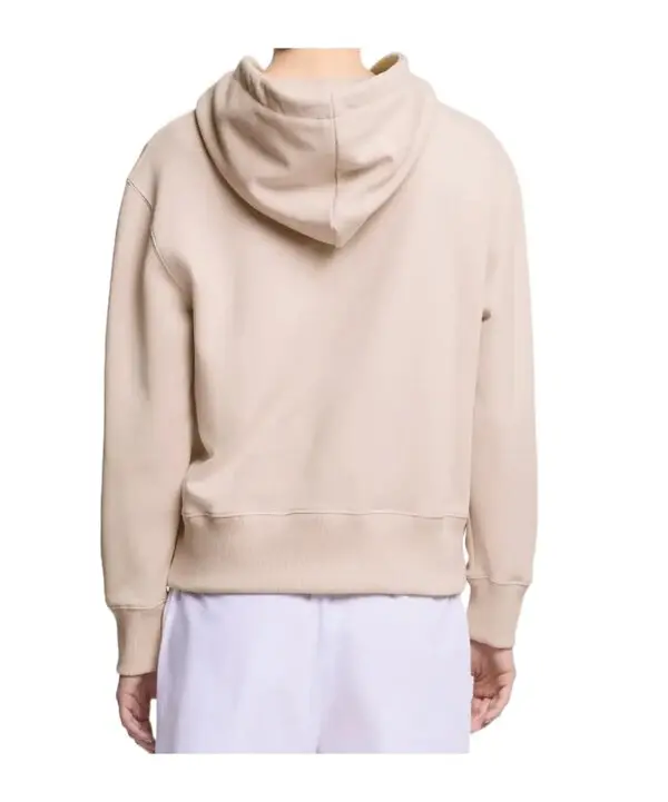 Hogan Logo Print Drawstring Hoodie