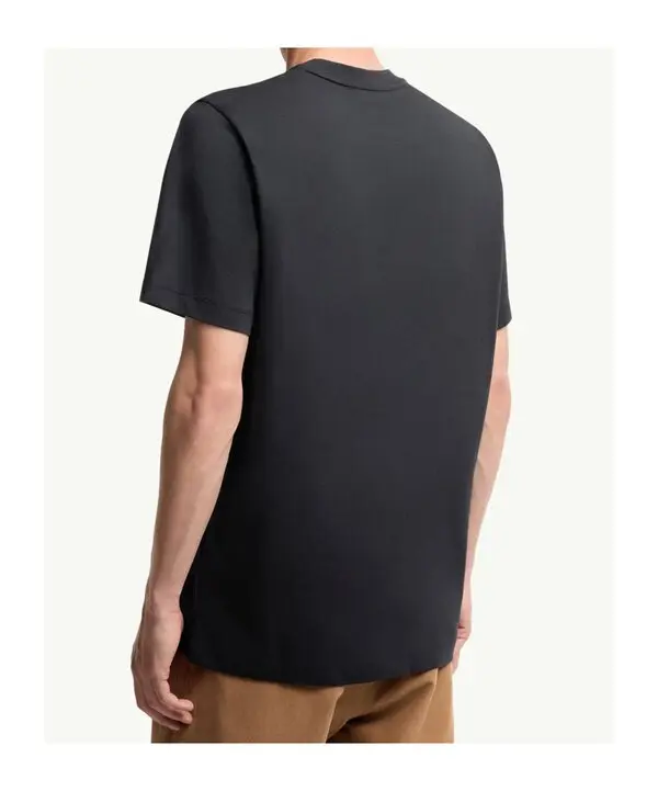 Moncler Logo Patch Cotton T-shirt