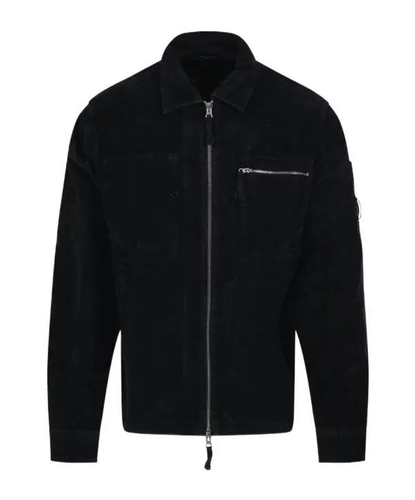 C.P. COMPANY Lens Zipped Jacket