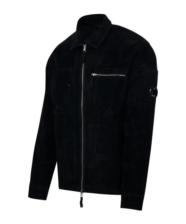 C.P. COMPANY Lens Zipped Jacket