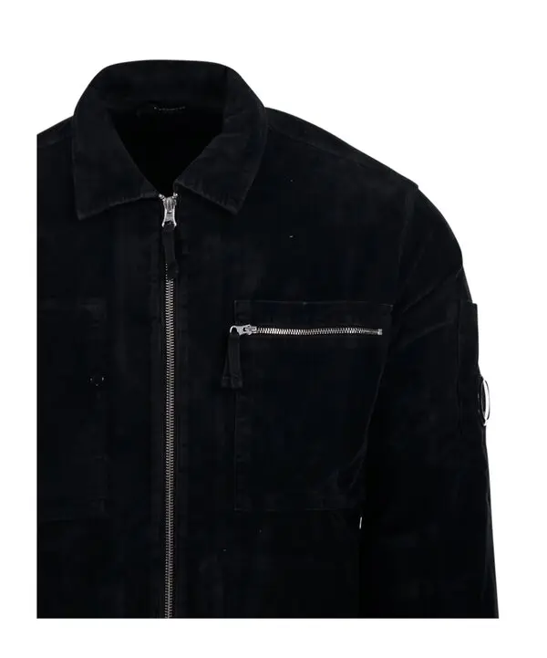 C.P. COMPANY Lens Zipped Jacket