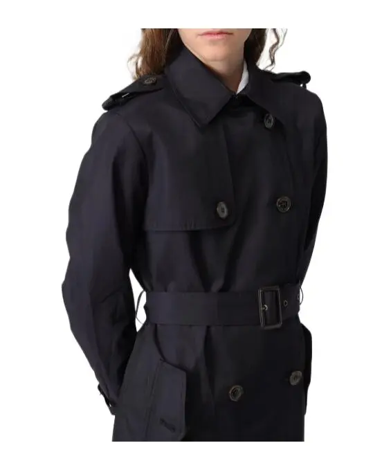 Ralph Lauren Double-breasted Belted Trench Coat