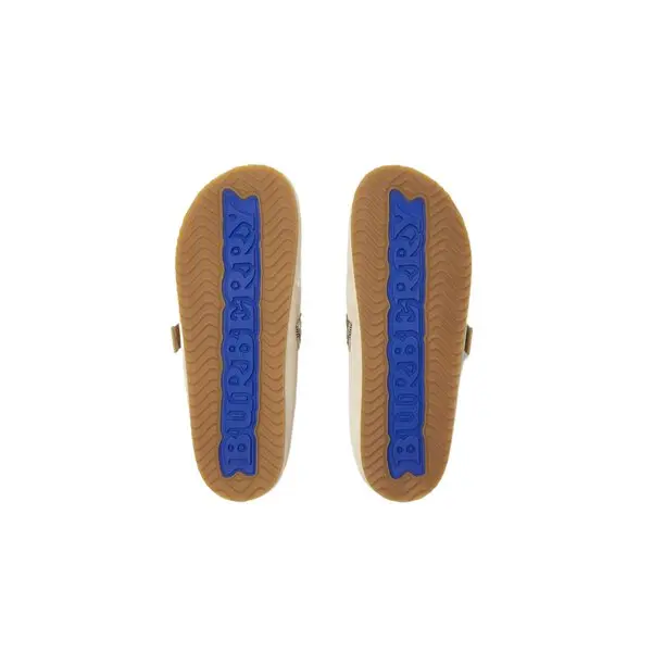 Burberry Checked Buckle Clogs - Bake