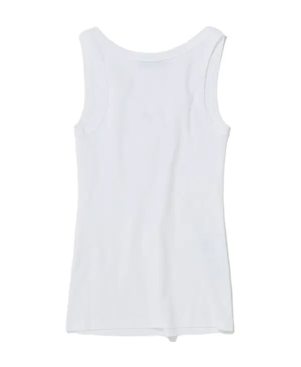 Prada Embellished Logo Tank Top