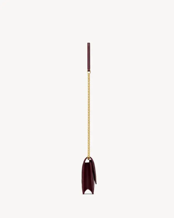 Saint Laurent Cassandre Envelope Chain Wallet