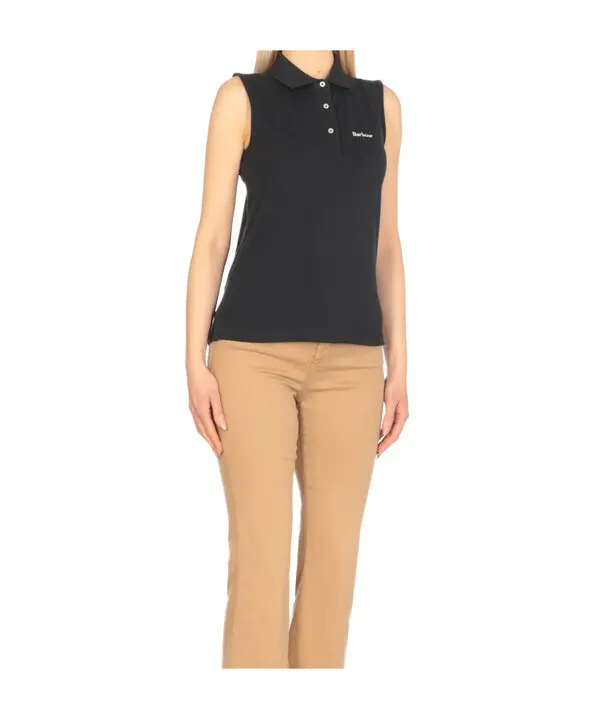 Barbour Bowford Sleeveless Polo Shirt