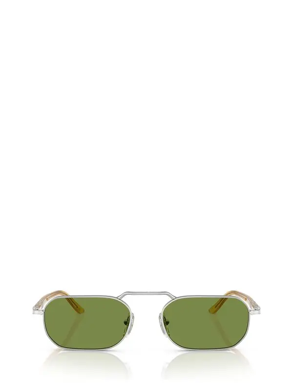 Persol Rectangular Frame Sunglasses - Green