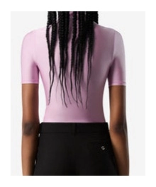 Coperni High Neck Fitted Top