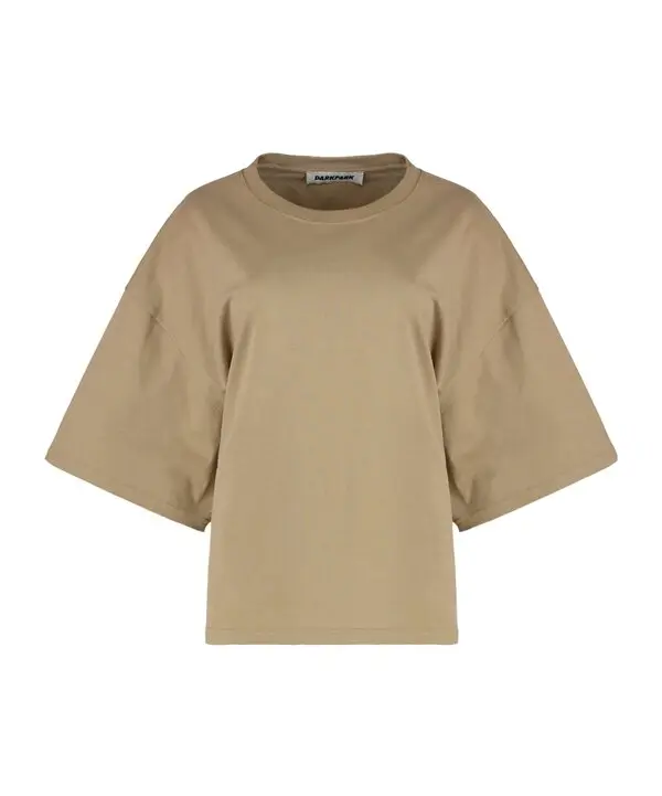 DARKPARK Gathered-detail T-shirt